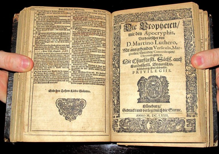 Lutheran Methods of Bible Study – St. Christopher's Community Church ...