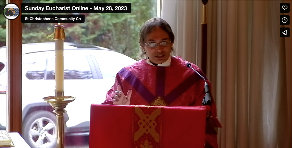 Thank you, Pr. Jessie & Fr. Daren! – St. Christopher's Community Church ...