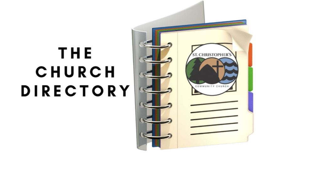 Updating Online PDF Church Directory – St. Christopher's Community ...